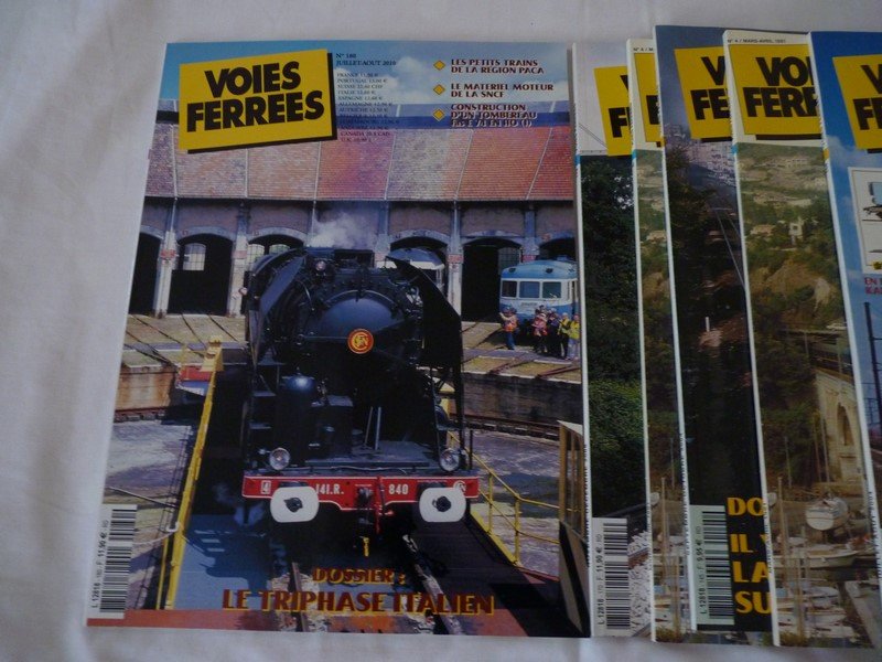 Voies Ferrées n°9 janvier-février 1982 – Antique MarcBea