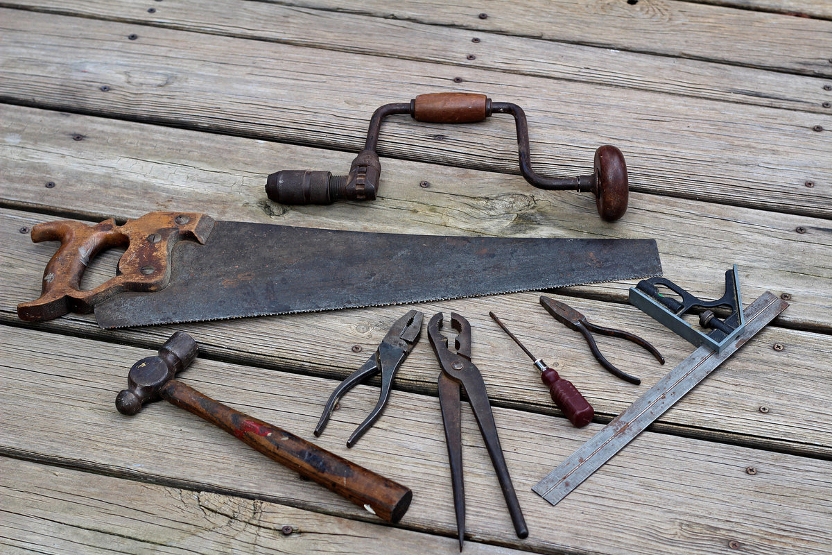 Outils anciens – Antique MarcBea