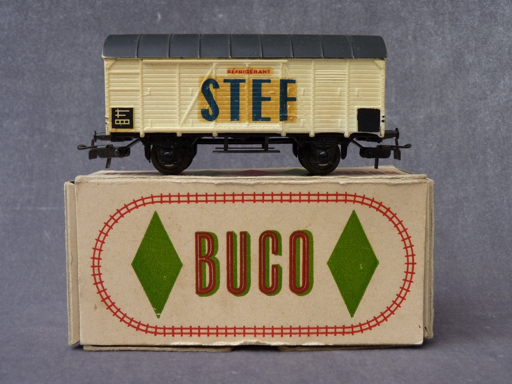 BUCO 52/34 - Rare wagon réfrigérant STEF ( HO vintage) – Antique MarcBea