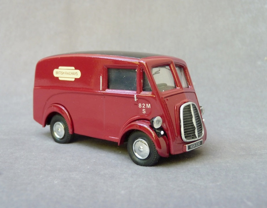 CORGI D46/1 - BEDFORD et MORRIS J des British Railways - Transport of ...