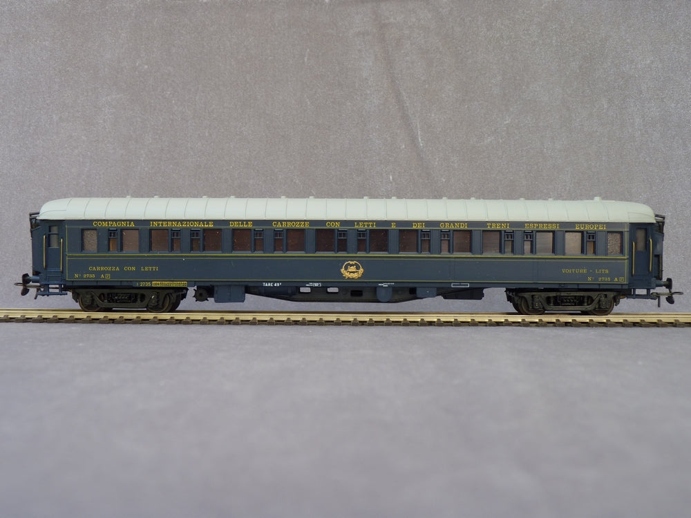 FRANCE TRAINS 308 - Voiture lits N°2735 type Z de la CIWL – Antique MarcBea