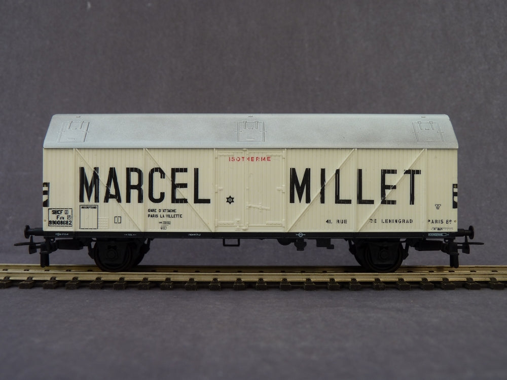 KLEIN MODELLBAHN 319H - Wagon isotherme MARCEL MILLET type Fau de la S ...