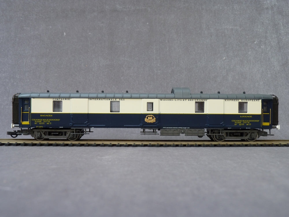RIVAROSSI 2493 - Fourgon à bagages de la CIWL type "Flèche d'or ...