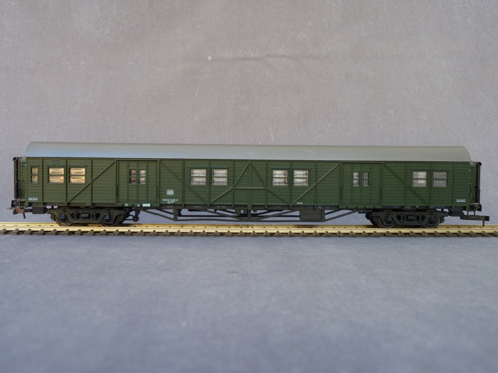 ROCO 4278 (ex RÖWA 3018) Fourgon type MPw4 de la DB – Antique MarcBea