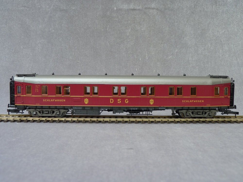 ROCO 4292 - Voiture couchettes Schlafwagen DSG dite "Hechte" (brochet ...