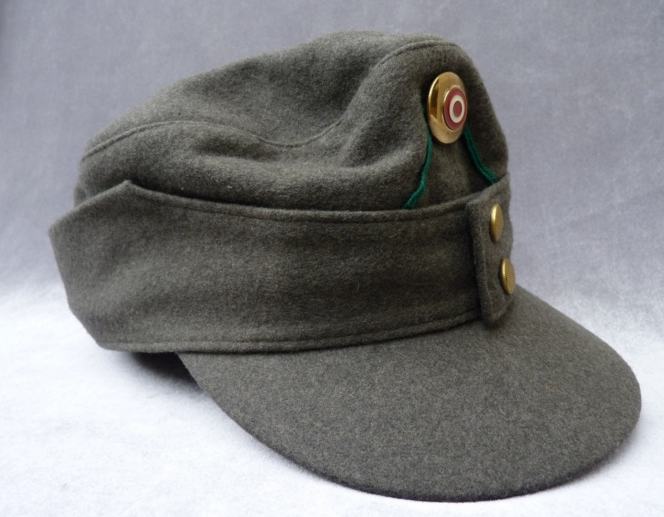 Feldmütze armée autrichienne - Marie Slama & Sohn KAPPEN u PELZE Wien ...