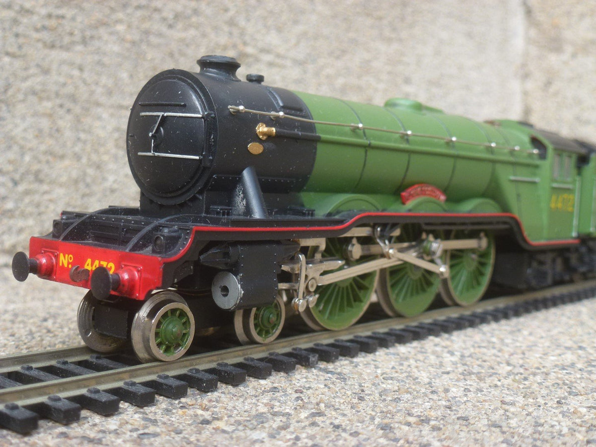 TRIX-TRAINS 1180 - Locomotive 4472 "FLYING SCOTSMAN" du LNER (00 vinta ...