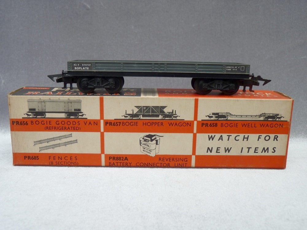 PLAYCRAFT - RAILWAYS PR 652 "Bogie goods wagon (dropside)" (HO Vintage ...