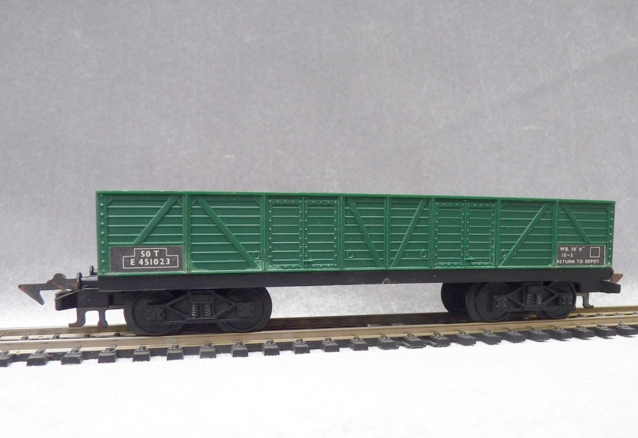 PLAYCRAFT - RAILWAYS - Bogies goods wagon (HO Vintage) – Antique MarcBea