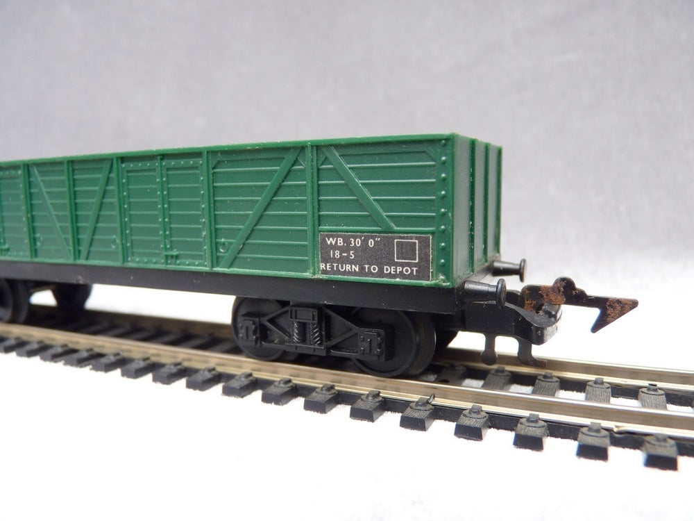 PLAYCRAFT - RAILWAYS - Bogies goods wagon (HO Vintage) – Antique MarcBea