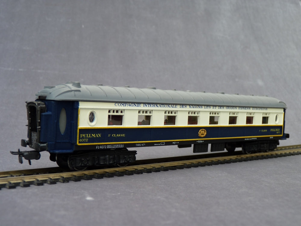 POCHER 206 Super Model - CARROZZA PULLMAN CIWL (HO vintage) – Antique ...