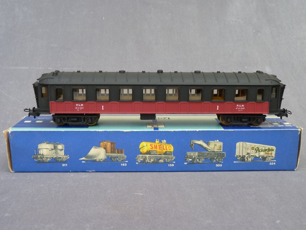 POCHER 225/2 Super Model - CARROZZA PLM di Ia classe (HO vintage ...