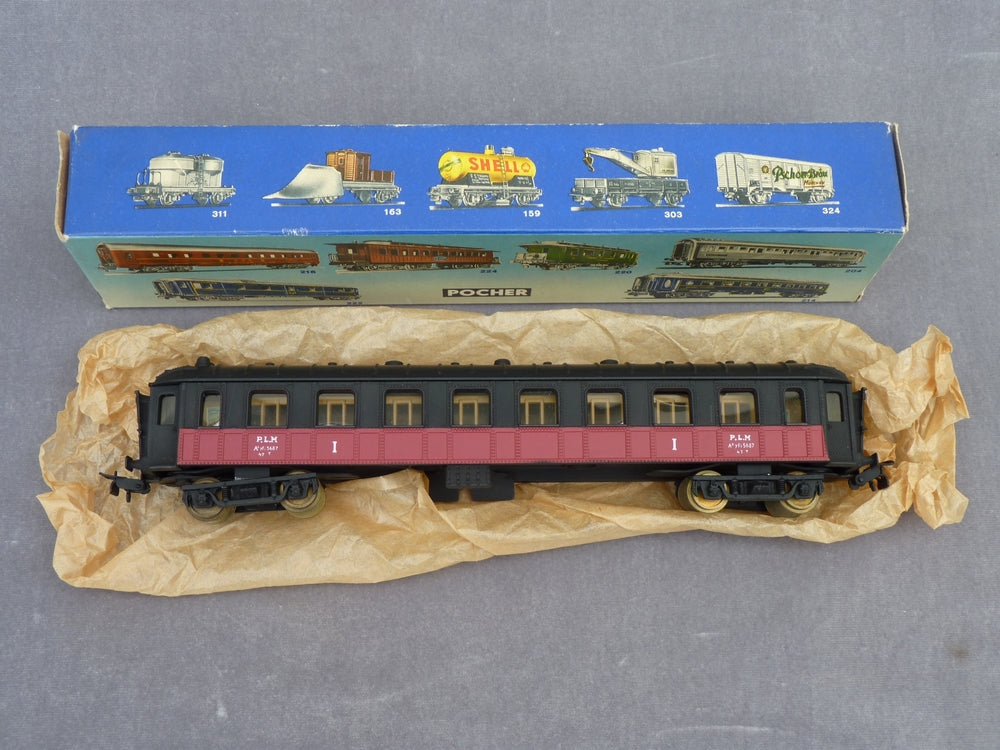 POCHER 225/2 Super Model - CARROZZA PLM di Ia classe (HO vintage ...