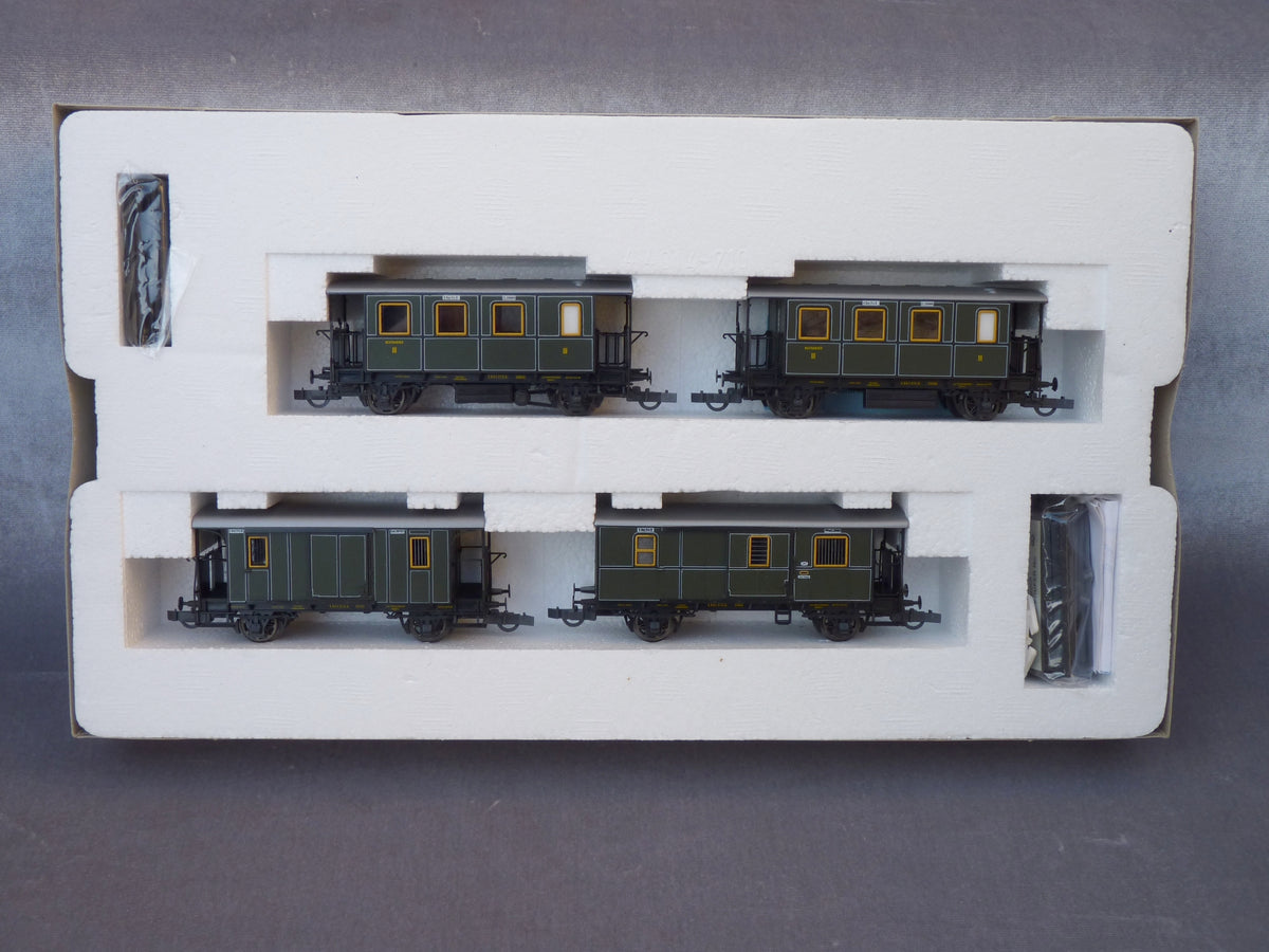 ROCO 44014 - Coffret 4 voitures K Bay Sts B BAYERN – Antique MarcBea