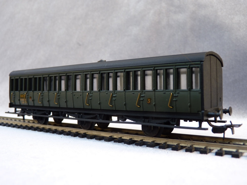 SMCF - Voiture 3éme Classe SNCF ex PLM - (HO Vintage) – Antique MarcBea