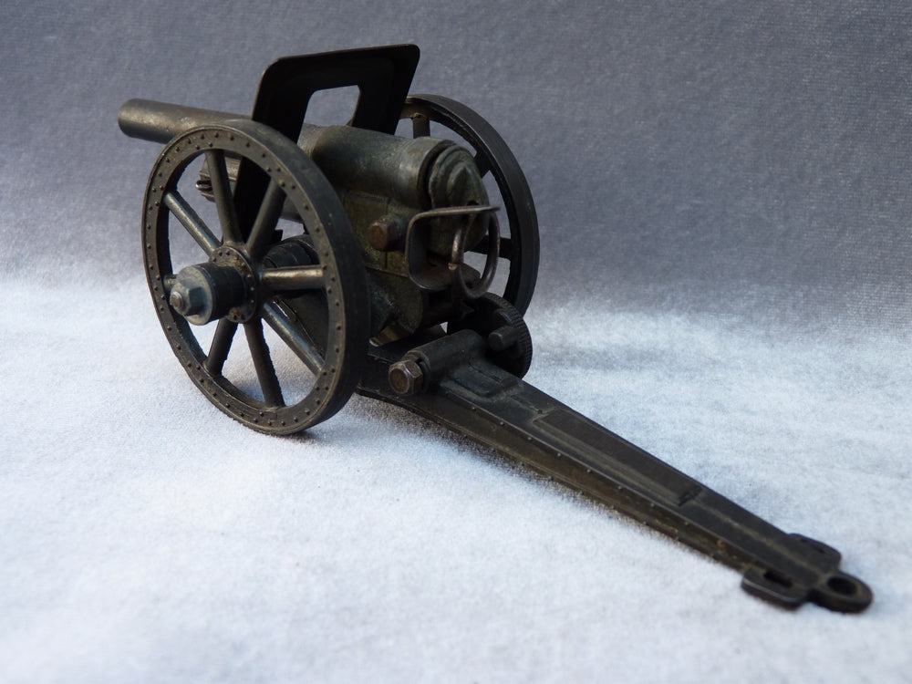 SOLIDO Canon en métal (circa 1938) – Antique MarcBea